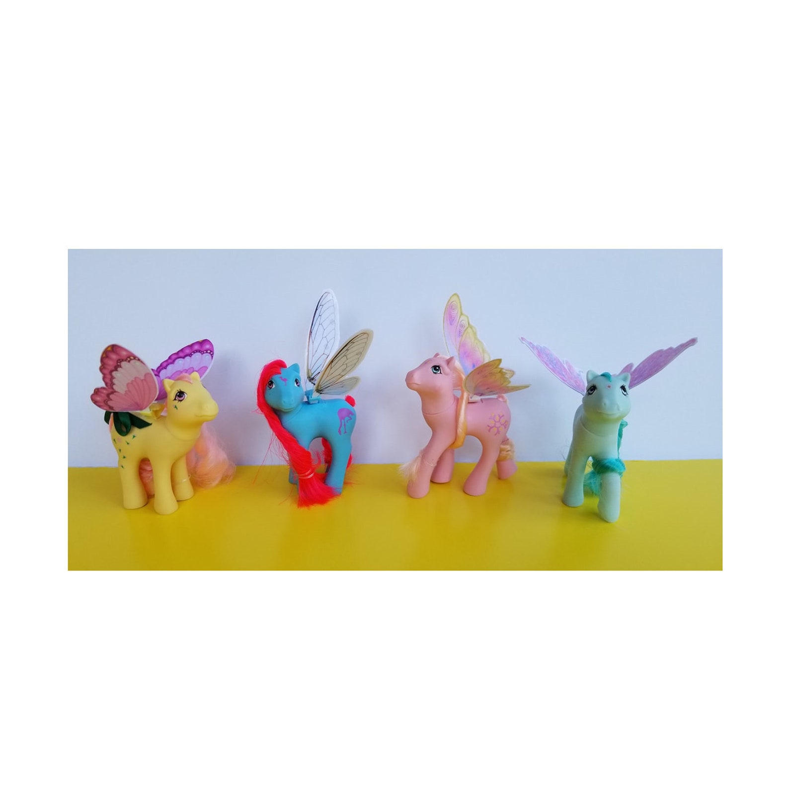 Flutter Wings Replacement Wings Made for G1 My Little Pony (read ...