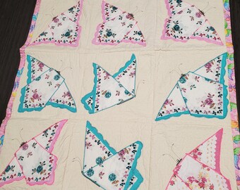 Handkerchief Quilt - Etsy