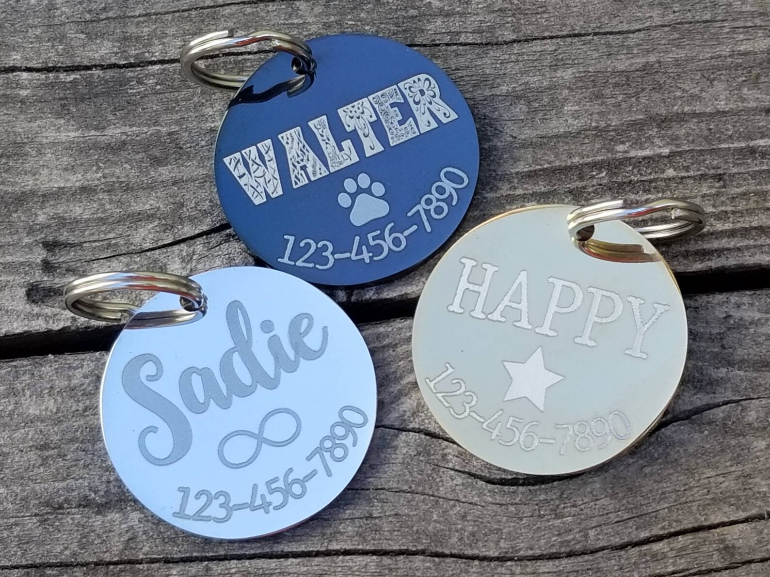 Dog Tag Dog Tags Dog Tags for Dogs Personalized Dog Tag | Etsy