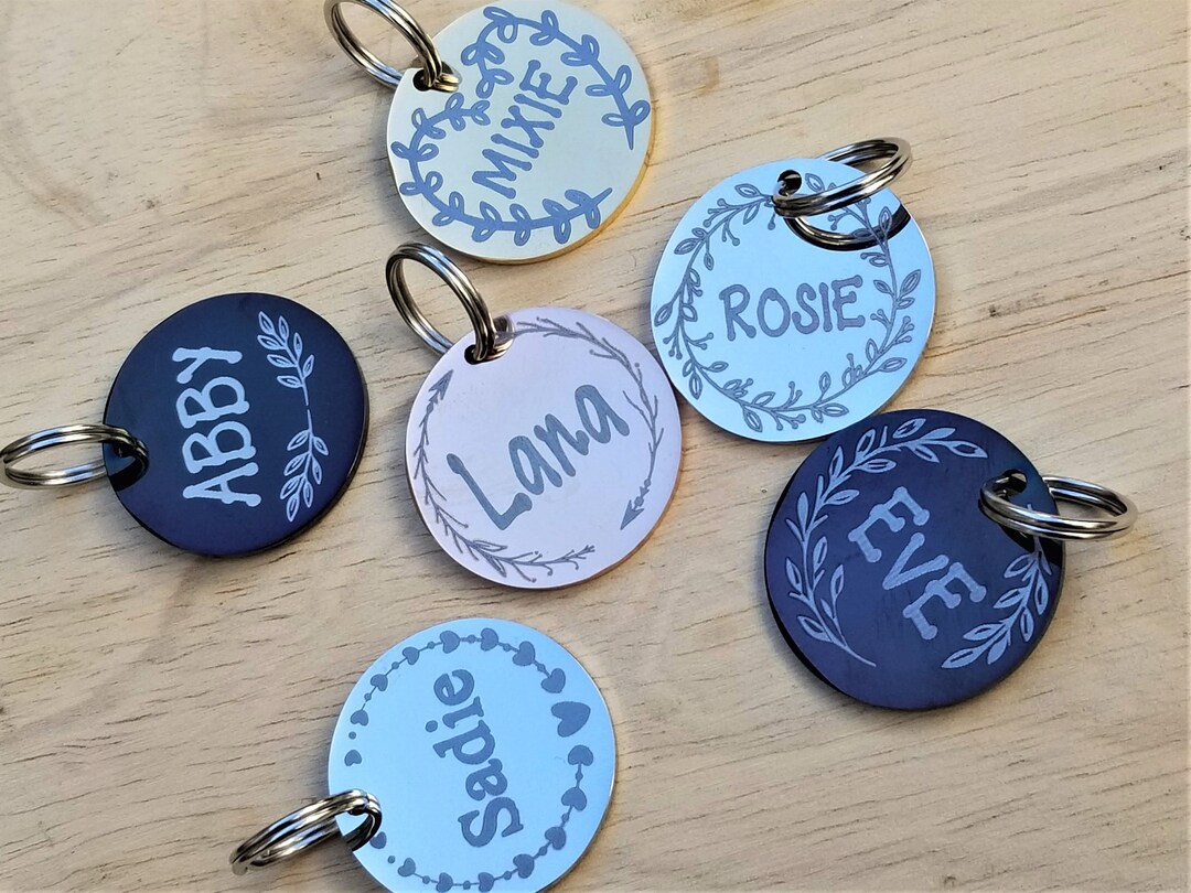 Dog Tag Dog Tags Dog Tags for Dogs Personalized Dog Tag - Etsy