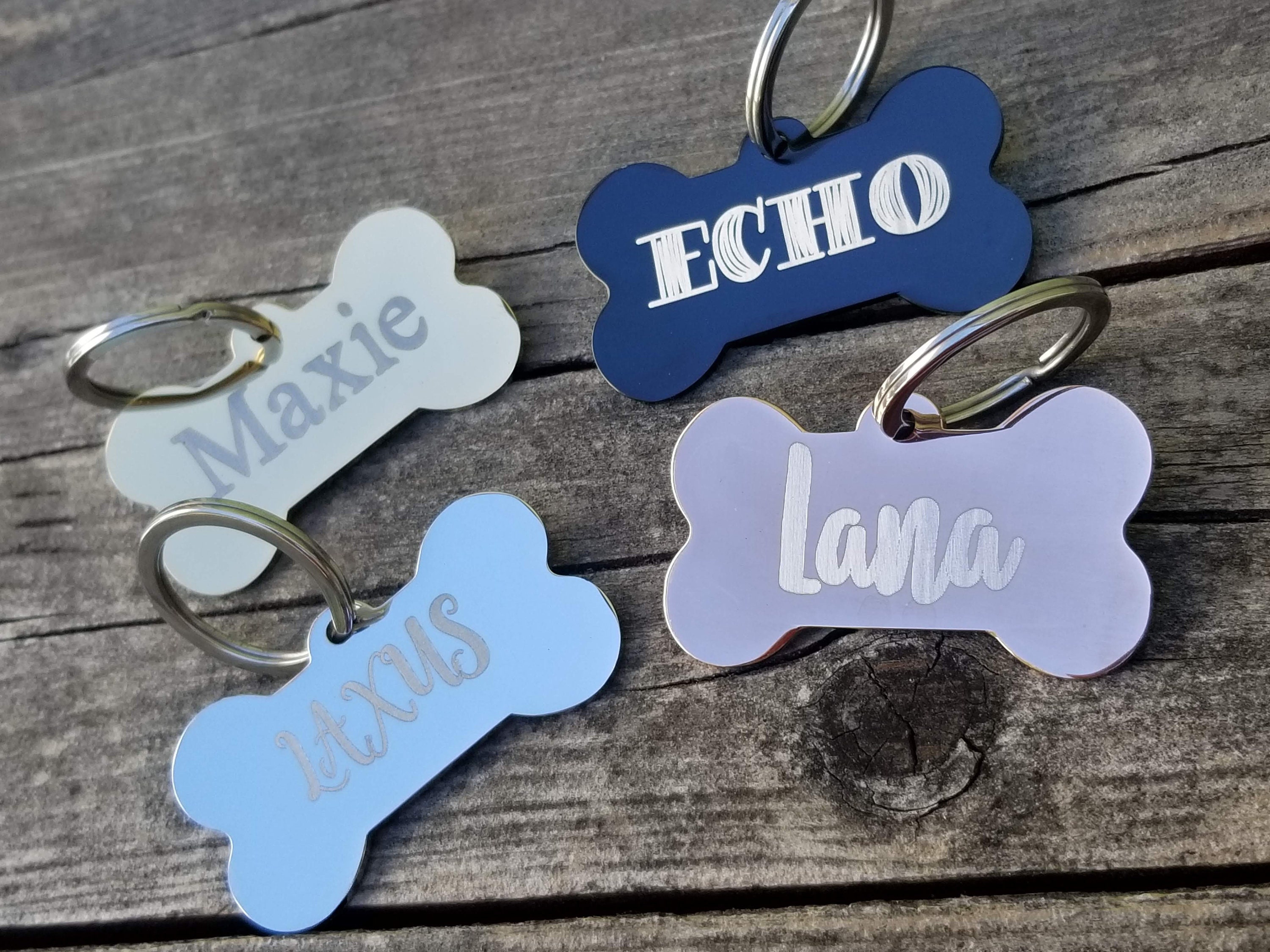 Dog Tag Dog Tags Dog Tags for Dogs Personalized Dog Tag - Etsy