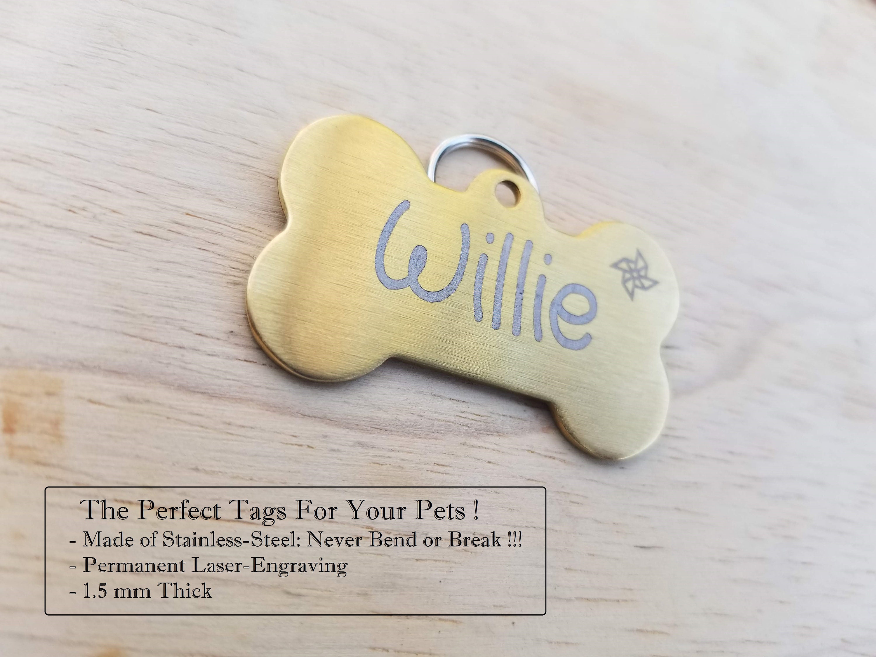 Dog Tag Dog Tags Dog Tags for Dogs Personalized Dog Tag - Etsy