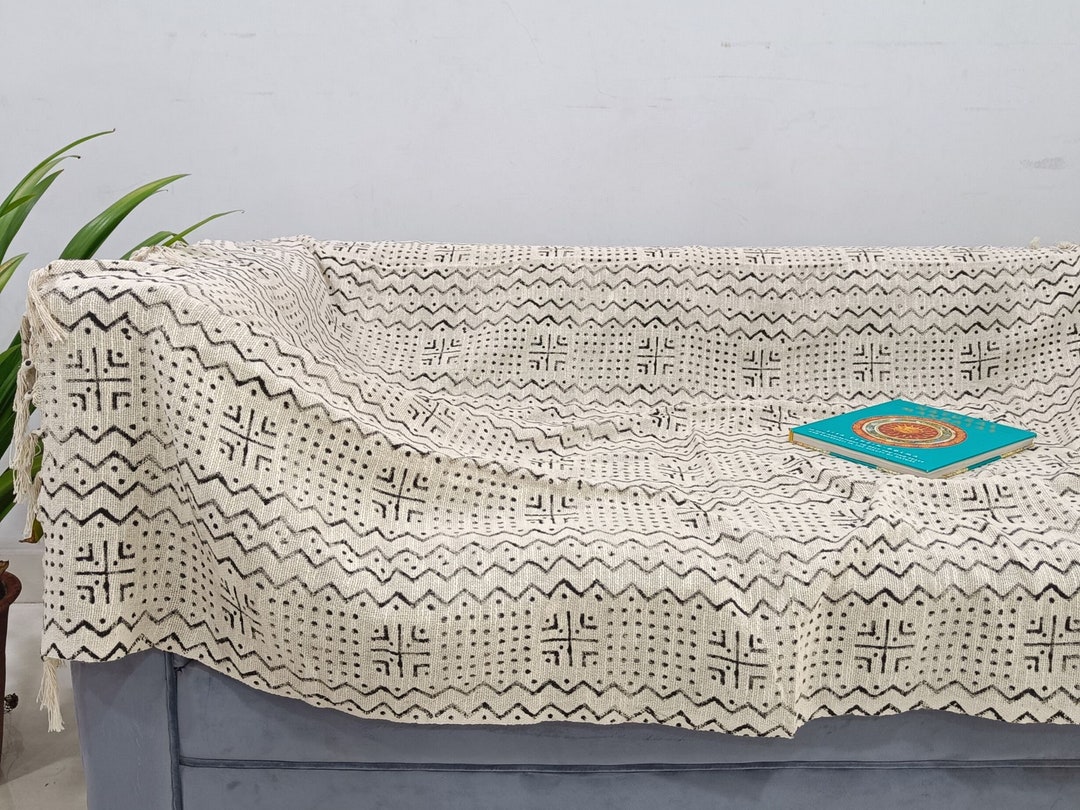 Authentic Hand Block Print Throws for Bed Sofa Couch Christmas - Etsy