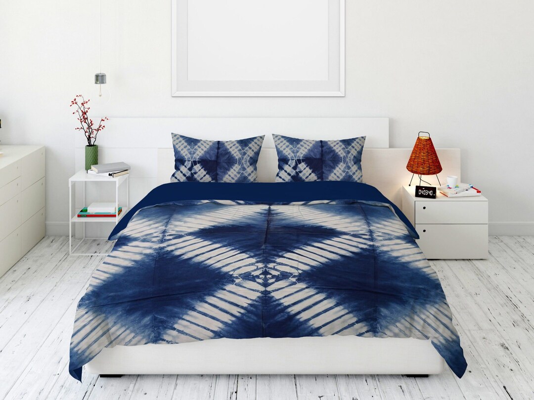 Luxurious Duvet Cover Set Tie Dye Quilt Cover Set Queen Donna Cover And