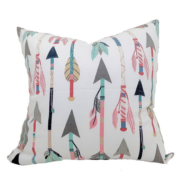 Arrow Pillow - Etsy