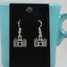 Retro Camera Drop Earrings - Retro Camera Shaped Earrings - Vintage ...