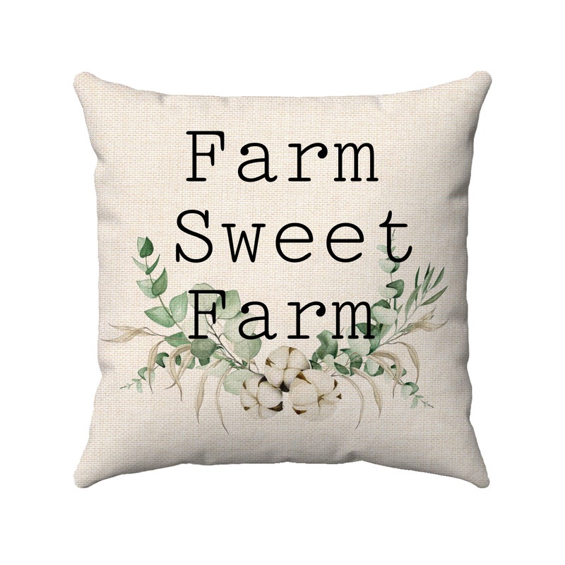 Farmhouse Pillows - Etsy