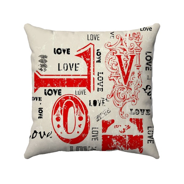 Word Art Pillow - Etsy