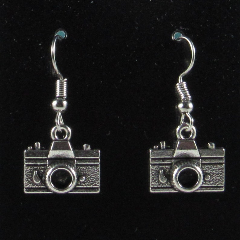 Retro Camera Drop Earrings Retro Camera Shaped Earrings - Etsy