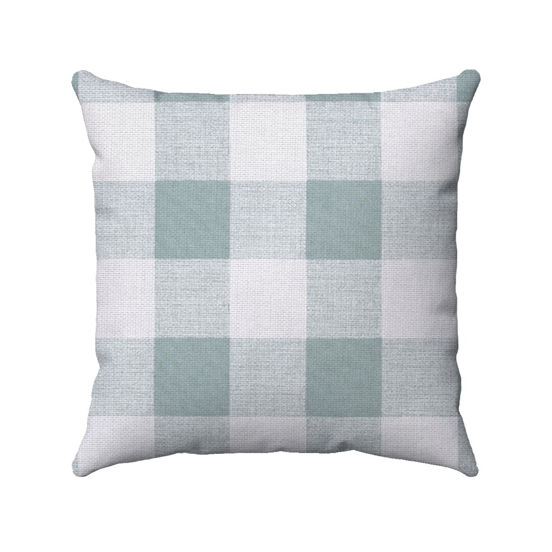 Anderson Plaid Pillow Waterbury and White Buffalo Check - Etsy