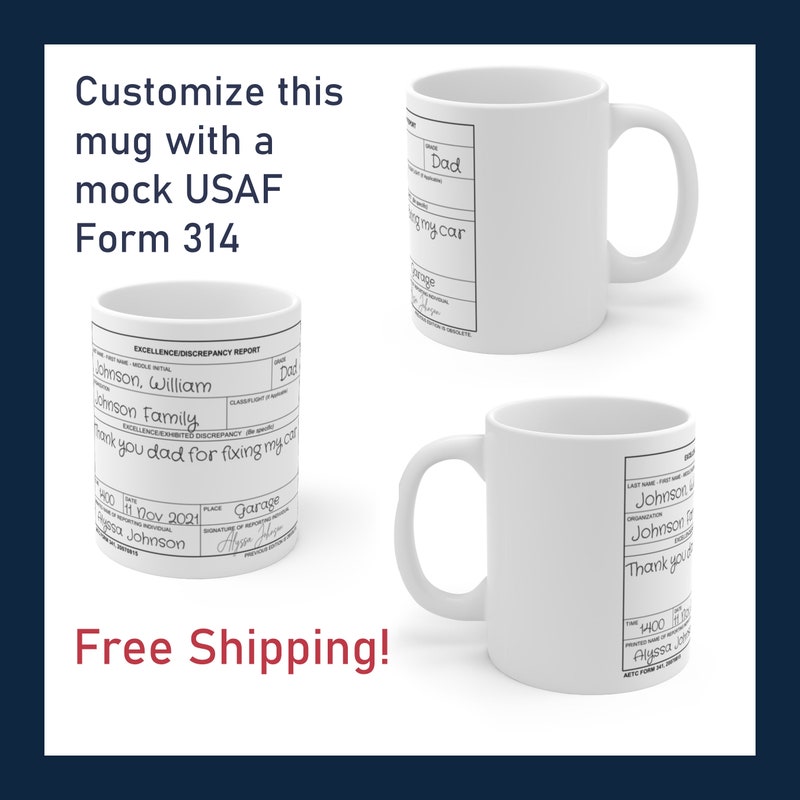 Military Coffee Mug - Etsy