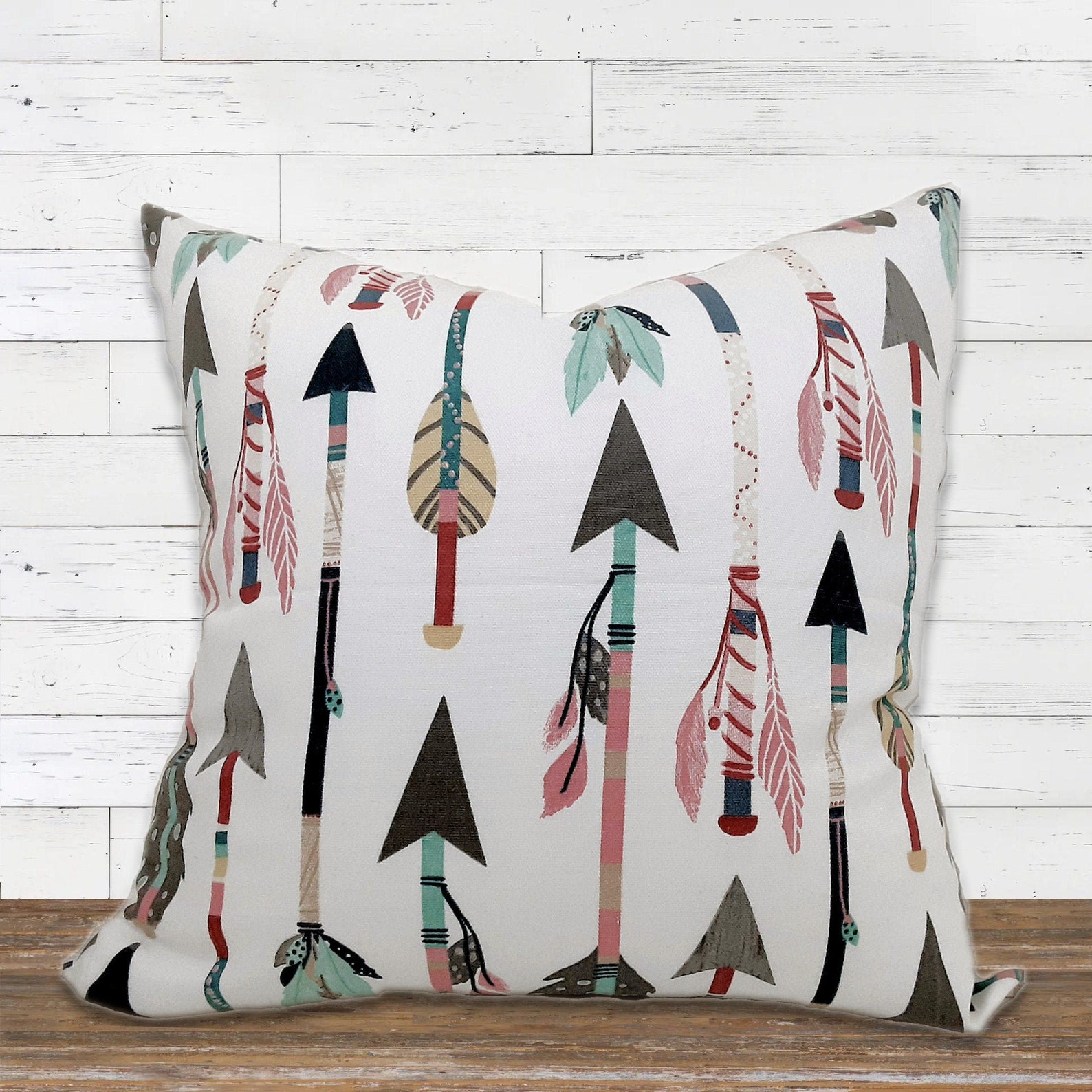 BOHO Arrows Pillow Wilderness Decor Arrows Print | Etsy