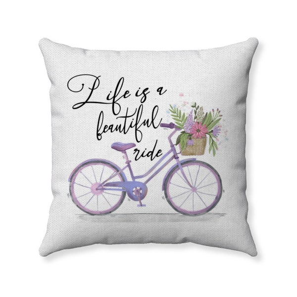 Bicycle Pillow - Etsy