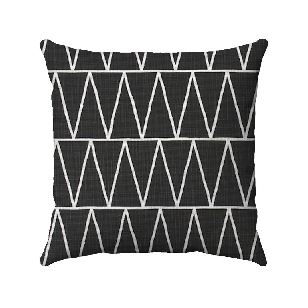 Linear Triangles Pillow Boho Decor Geometric Pillow Cover Premier ...
