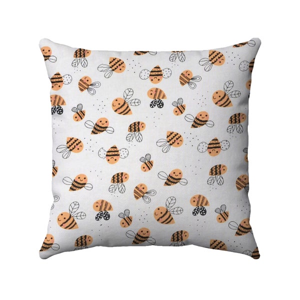 Bumble Bee Pillow - Etsy
