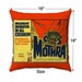 Retro Mothra Movie Poster Throw Pillow: Kaiju Film Decor - Etsy