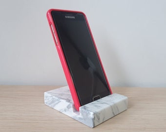Marble Phone Stand - Etsy