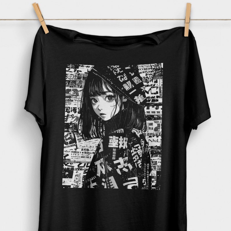 Anime Oversized Shirts - Etsy