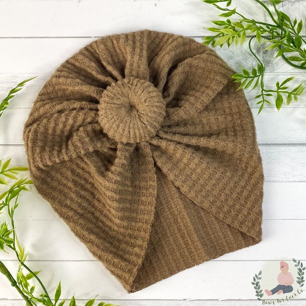Knit Turban Hat - Etsy
