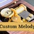 Custom Melody Music Box / Personalized Music Box With a Custom Metal ...
