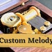 Custom Melody Music Box With Personalized Engravings and Customizations ...