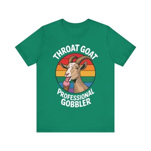 Throat Goat Shirt, Throat Goat Professional Gobbler, Inappropriate ...