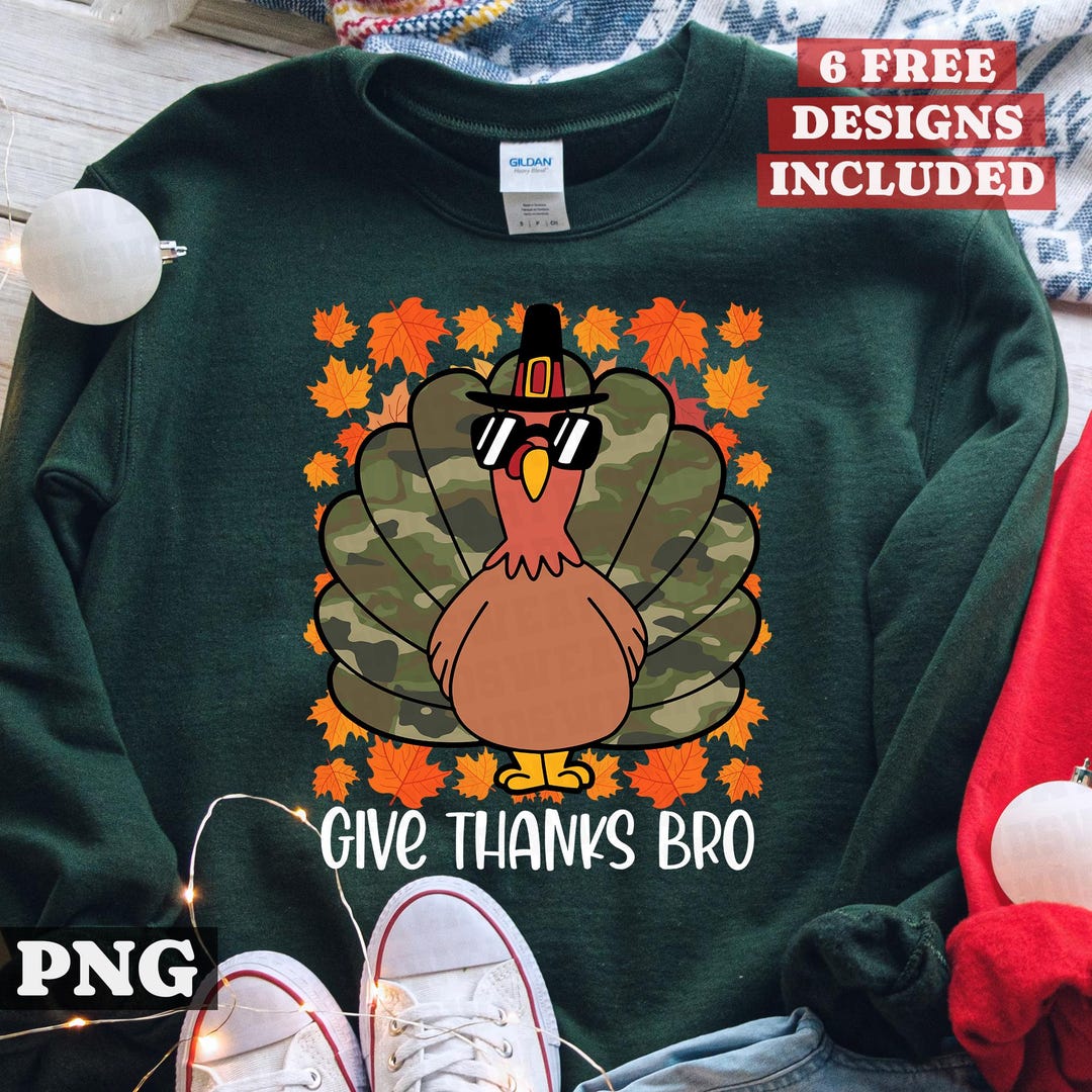 Give Thanks Bro Png, Give Thanks Bro, Turkey Png, Thanksgiving Png ...