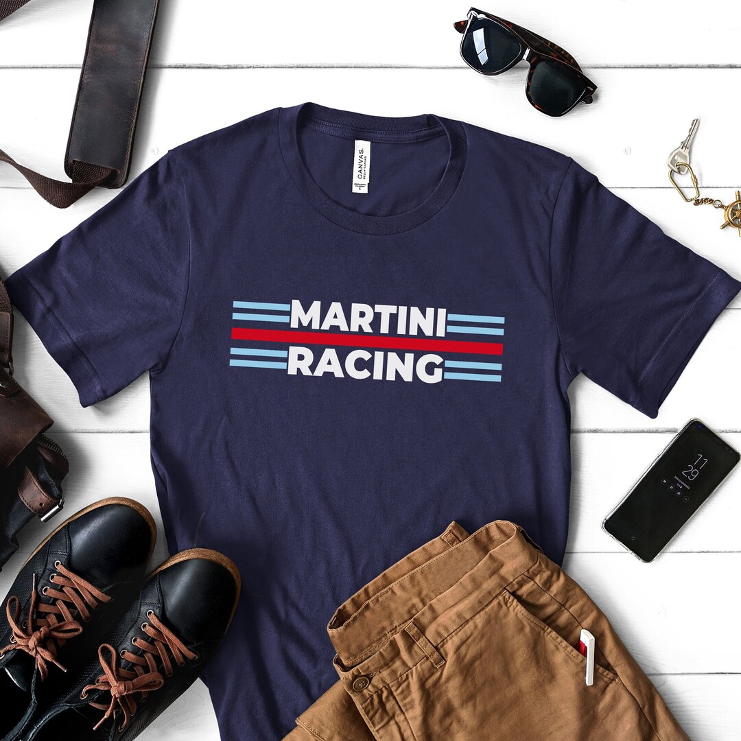 Martini Racing Shirt, Martini Racing Stripes, Martini Shirt, Racing ...