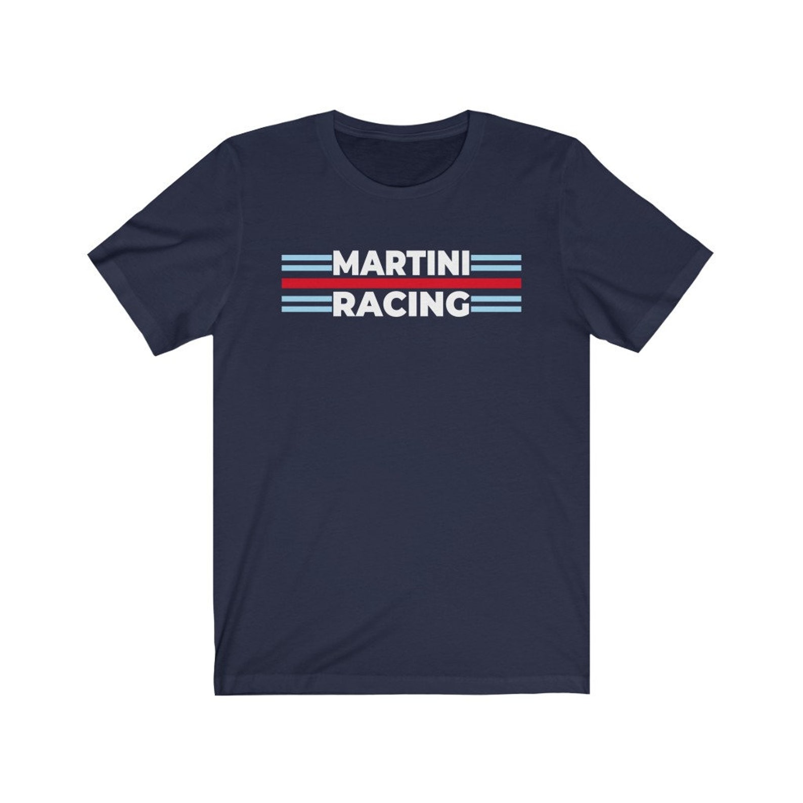 Martini Racing Shirt, Martini Racing Stripes, Martini Shirt, Racing ...