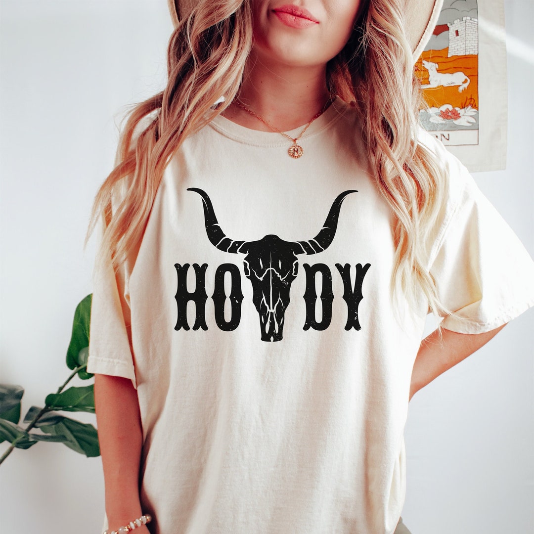 Howdy Shirt, Howdy, Cute Western Shirts for Women, Cute Western Shirts ...