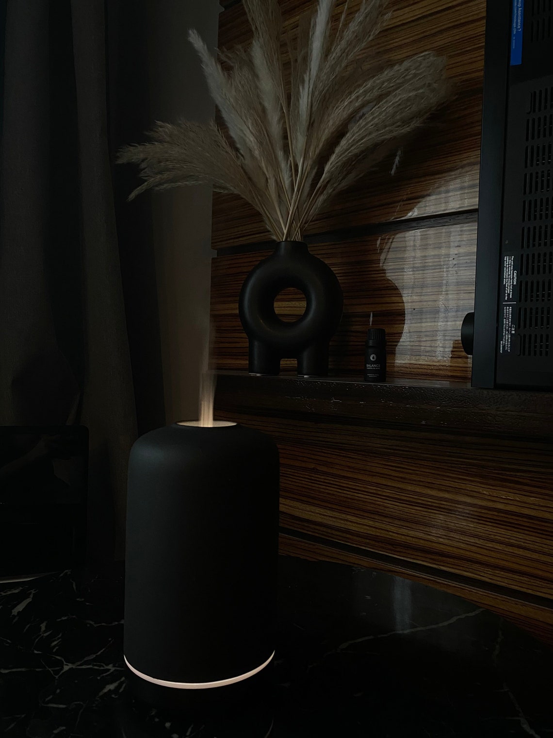 Bursera Essential Oil Diffuser - Ash - Etsy