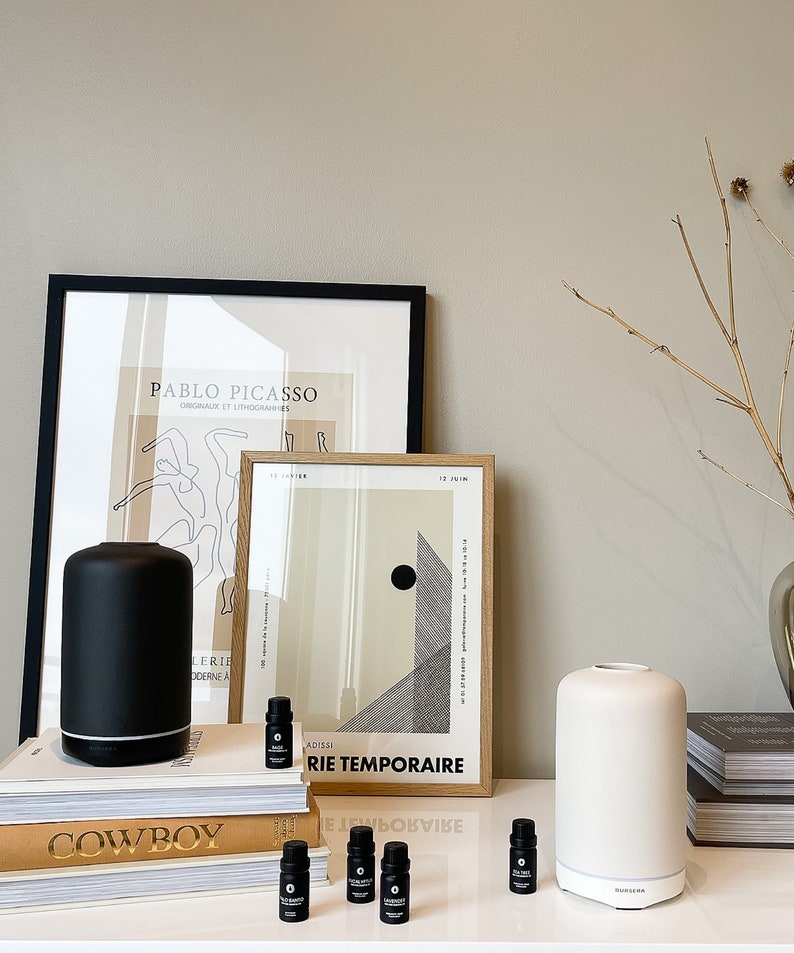 Bursera Essential Oil Diffuser - Ash - Etsy