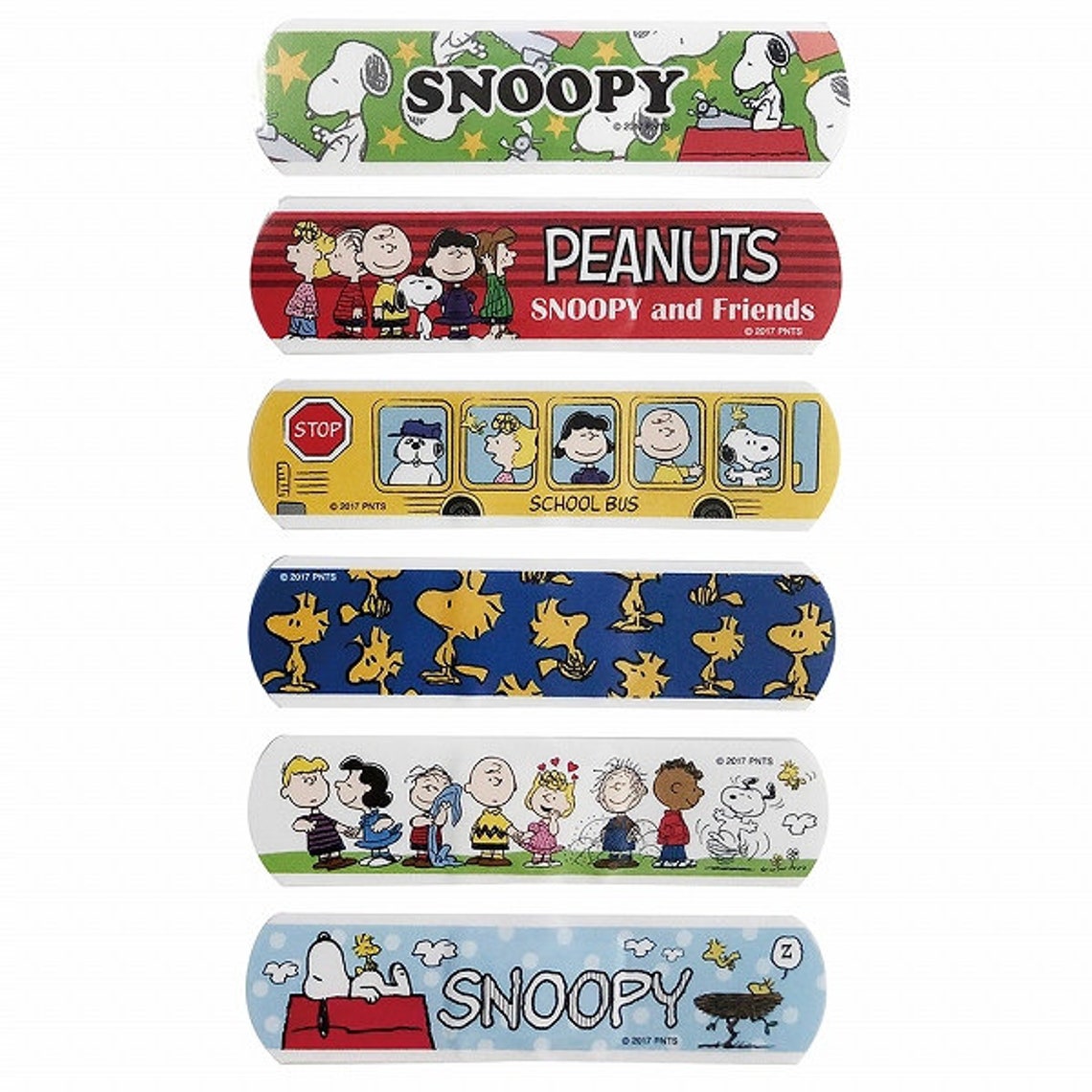 40% Off Japan Snoopy Band-Aid 18pcs Bandage 1 box made in | Etsy