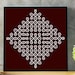Green Kolam Design Digital File, JPEG, Instant Download, Kolam Instant ...