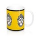 11oz Mug, Kalamkari, Indian Art, Coffee Mug, Tea, Chai, Ceramic Mug ...