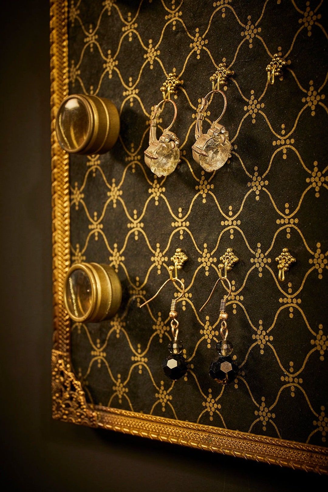 Jewelery Frame petits Beaux Bijoux, Unique Piece for Storing Earrings ...