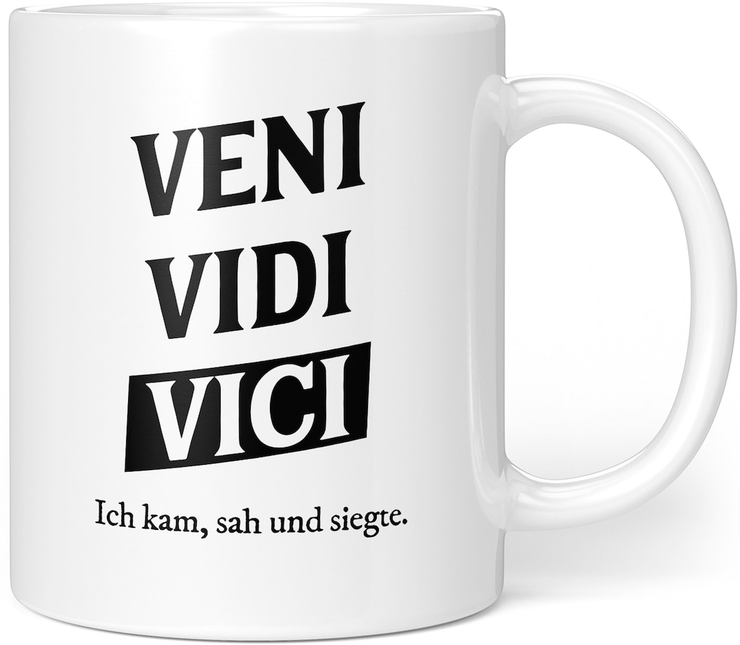 Cup Veni Vidi Vici Violini Vodka Visa Punk Party Masturbini Ready ...