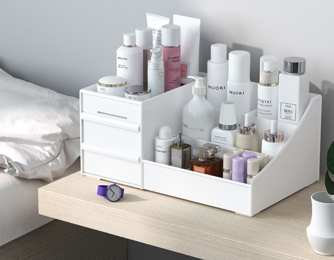 Desktop Storage Box Stationery Organizer Box Office Supplie - Etsy