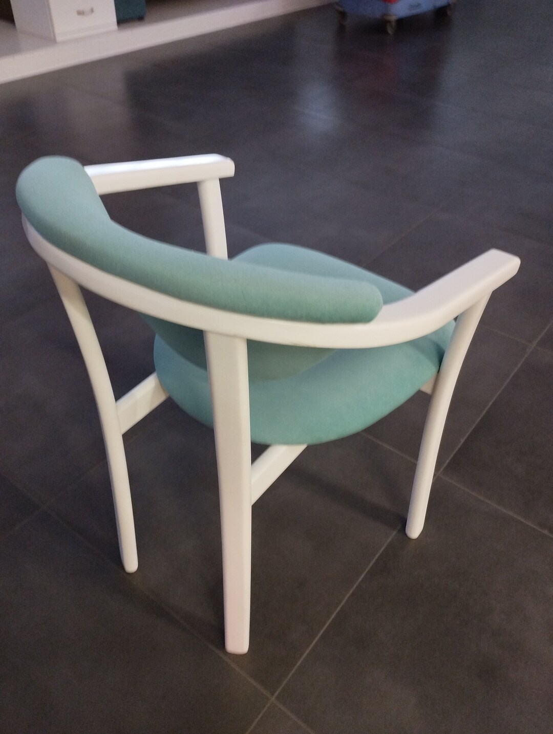 Easy Chair With Armrests for the Dining Room and Kitchen Made of ...