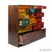 Solid Wood Contemporary Chest of Drawers With Multi Color PU Finish on ...