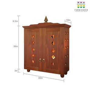 GURIK Handcrafted Solid Wood 2-step Prayer Unit With Drawer - Etsy UK