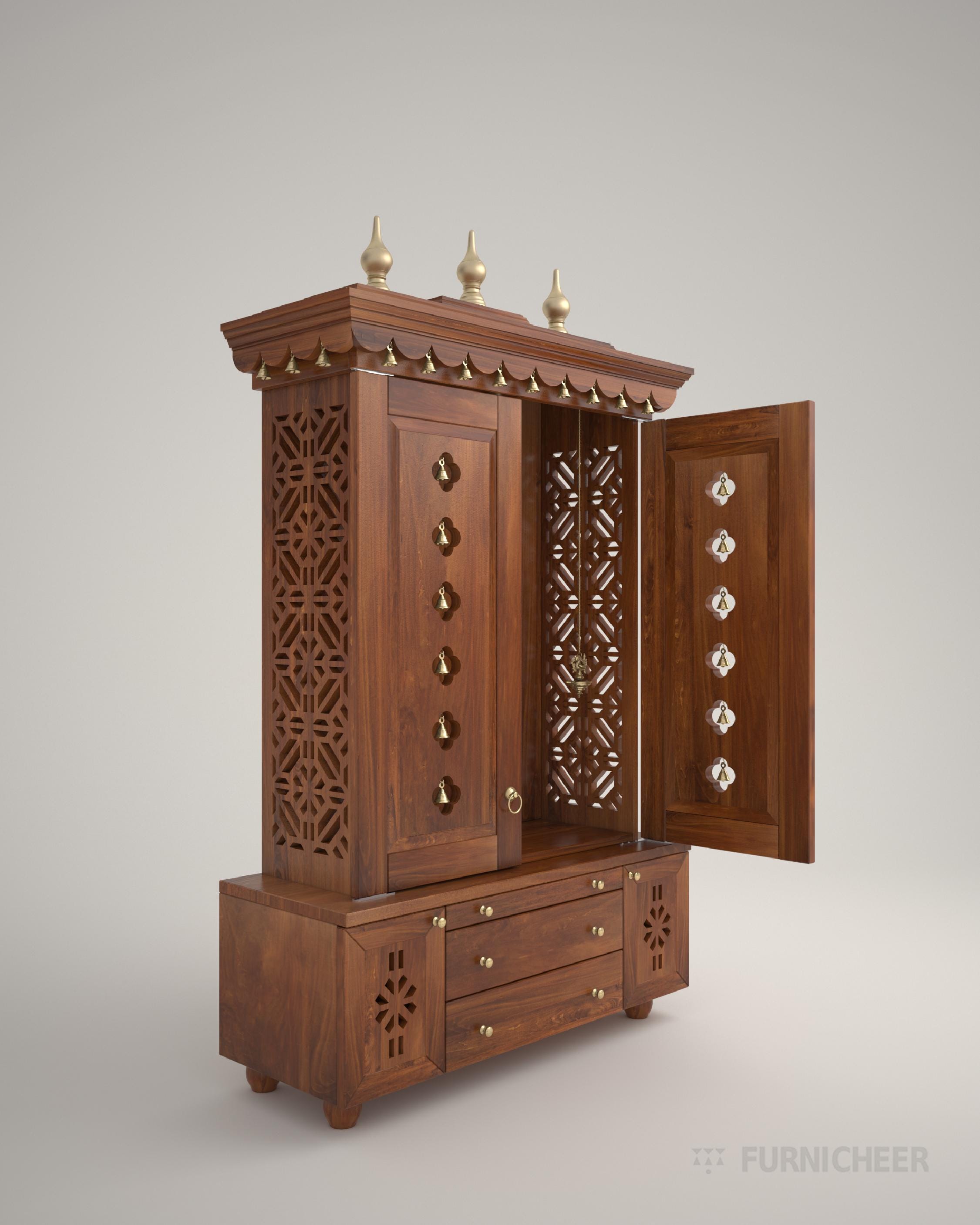 Puja Cabinet Etsy