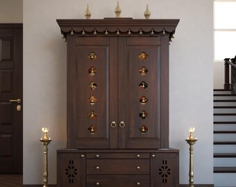 Pooja room cabinet store