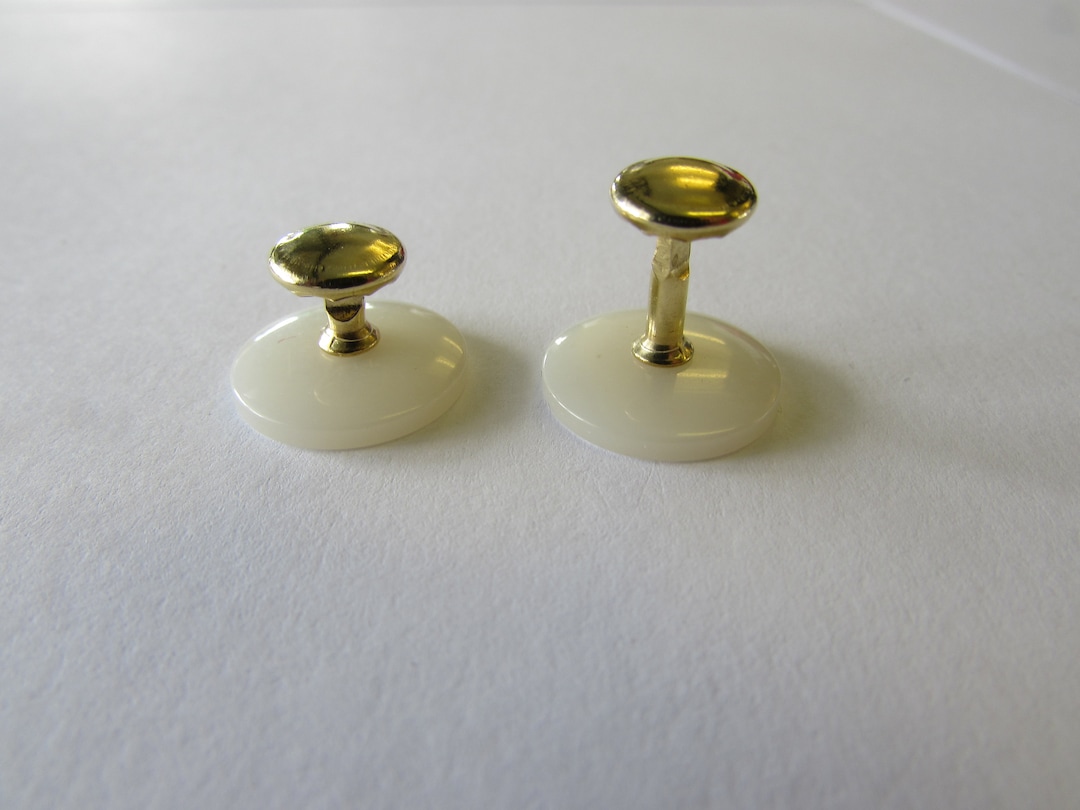 Collar Studs for Detachable Collar Front and Back Stud (one Pair) - Etsy