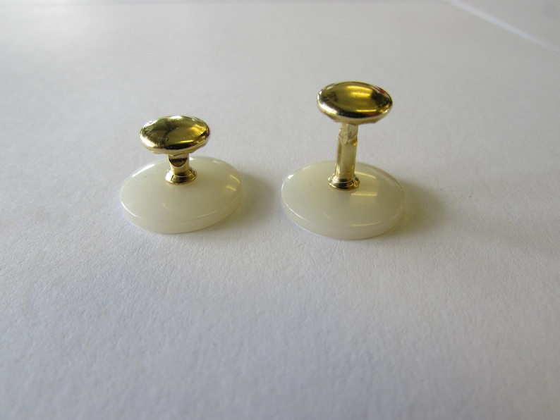 Collar Studs for Detachable Collar Front and Back Stud (one Pair) - Etsy