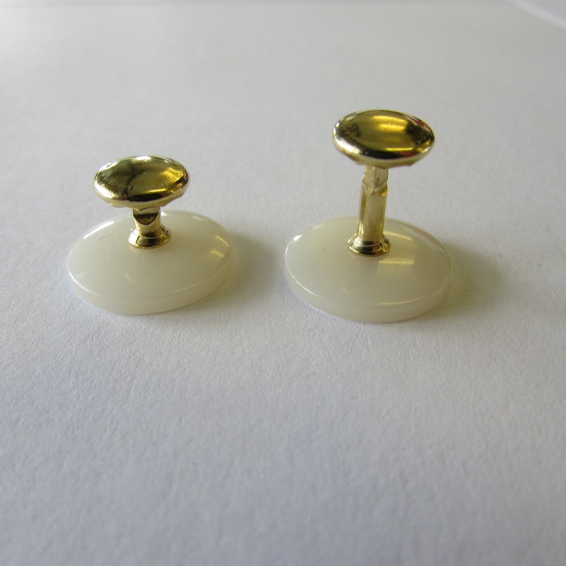 Brass Bar Buttons - Etsy UK