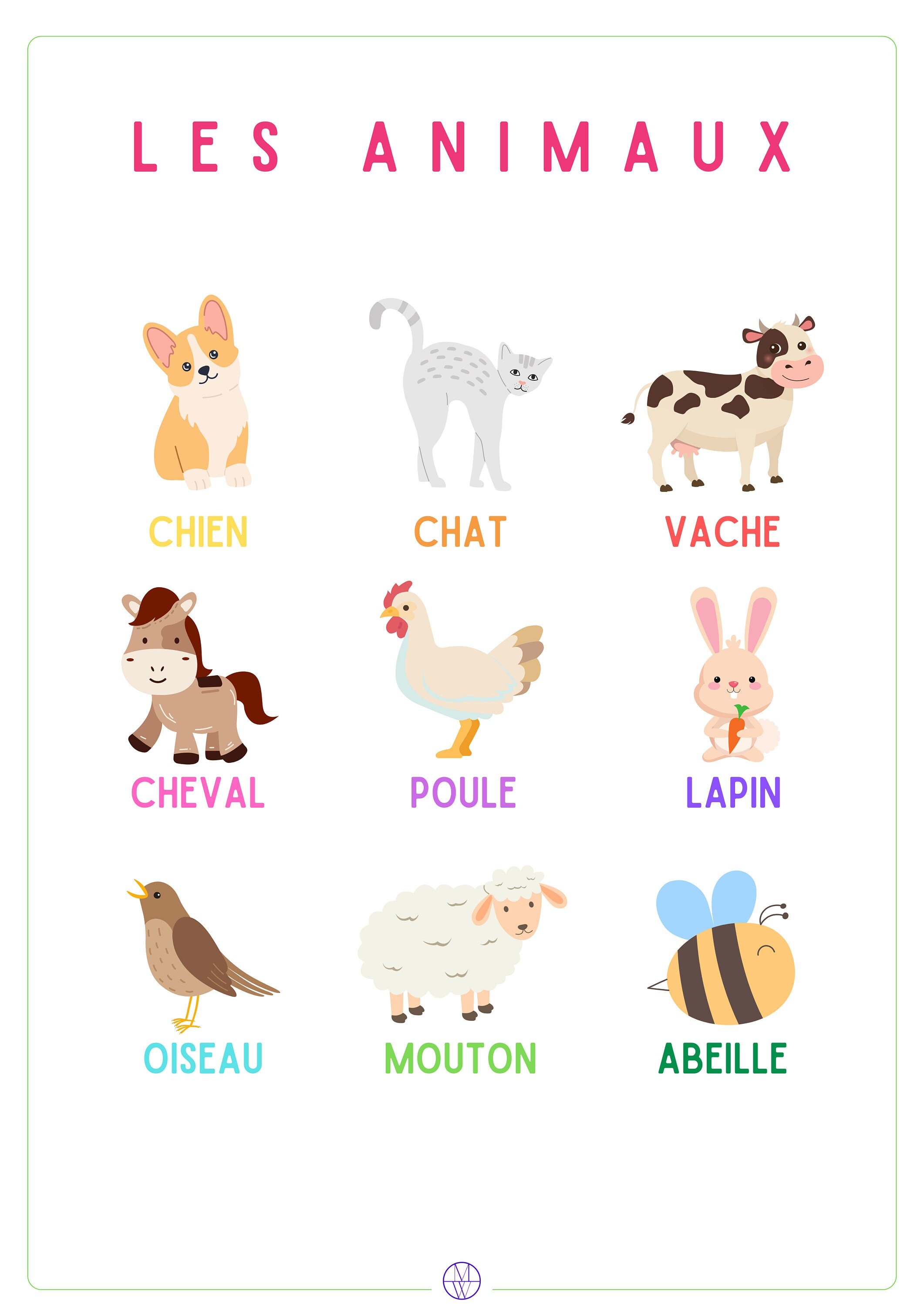 Poster animals - Etsy