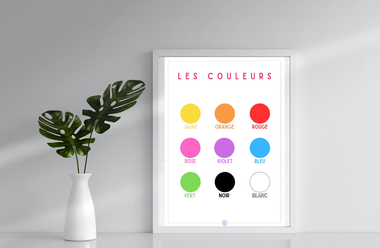 Poster the Colors - Etsy