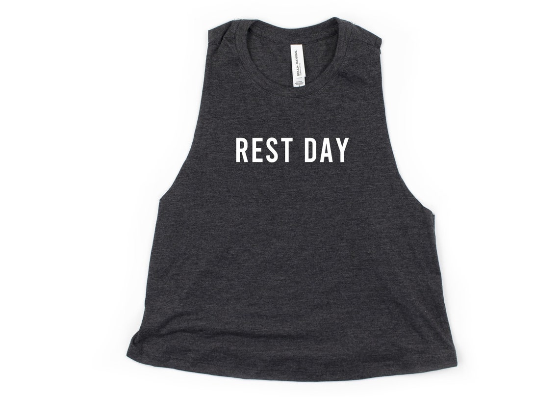 Workout Tank Gym Workout Workout Tanks for Women Rest Day - Etsy
