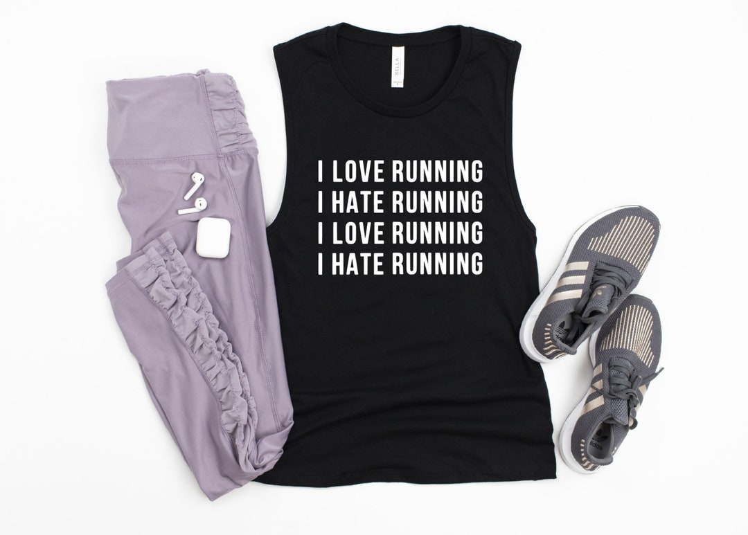 Running Tank Top Running Shirts Workout Tanks for Women - Etsy